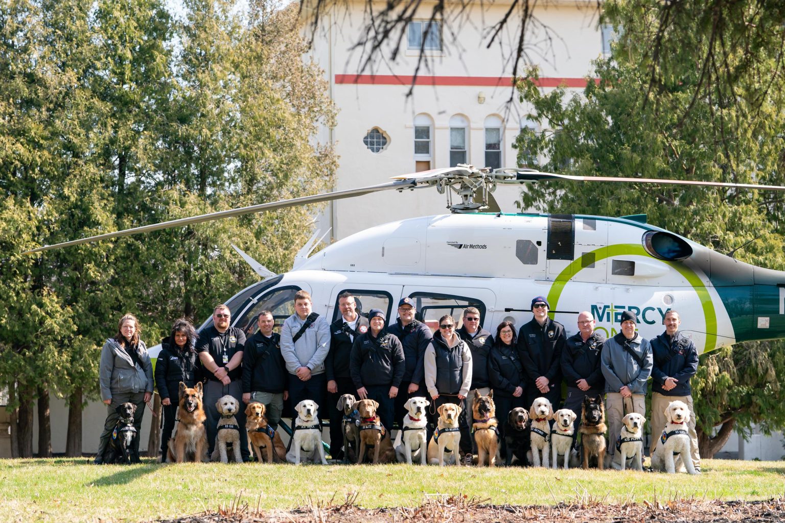 Academy | Crisis Canines of the Midlands